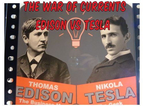 Book Creator | The War of Currents