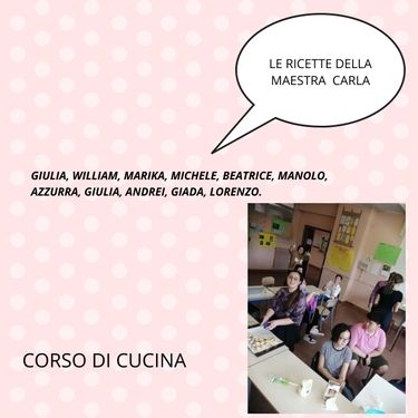 Book Creator | CORSO CUCINA