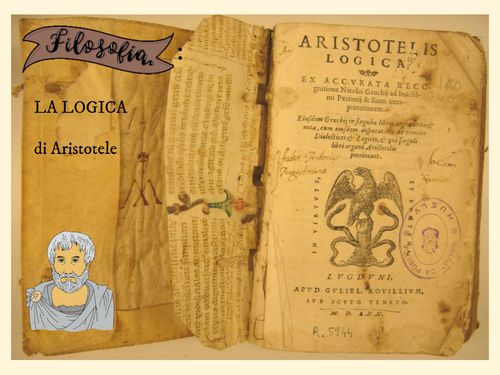 Book Creator | Logica di Aristotele