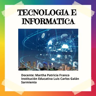 Book Creator | TECNOLOGIA E INFORMATICA
