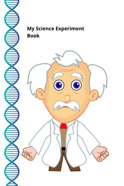 Book Creator | My Science Experiment Book