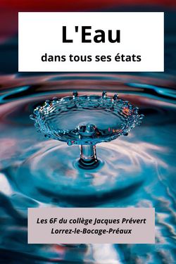 Book Creator | L'eau dans tous ses états