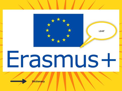 Book Creator | Erasmus Lead - Dictionary