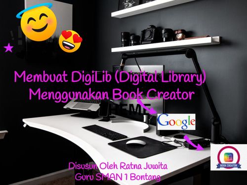 Book Creator | contoh digibook