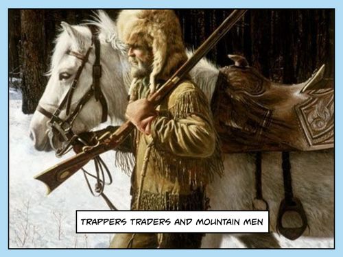 Book Creator | mountain men