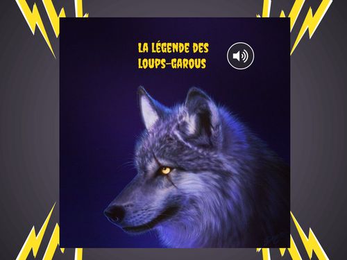 Book Creator | Les loups-garous