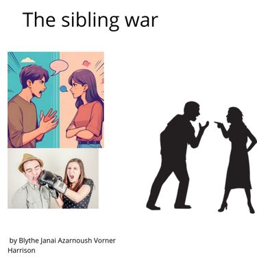 Book Creator | The Sibling War