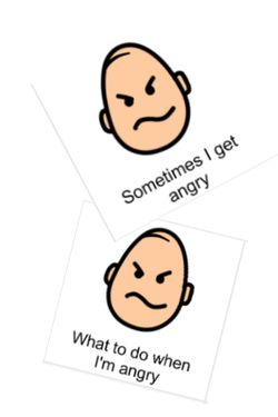 Book Creator | what to do when I get Angry