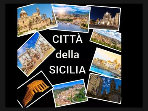 Book Creator | Le città della Sicilia