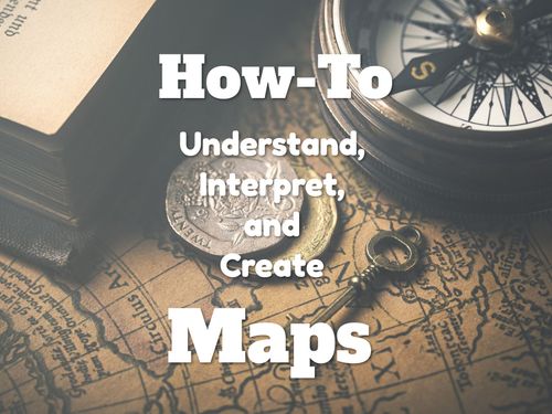 Book Creator | How to Understand, Interpret, and Create Maps