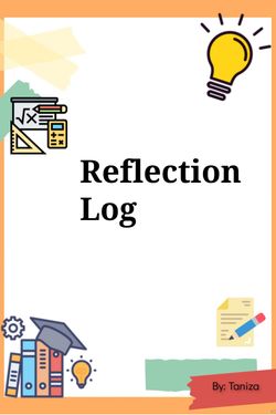 Book Creator | My Reflection Log