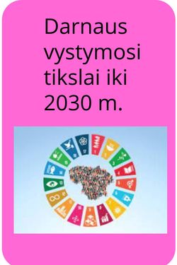 Book Creator | Darnaus vystymosi tikslai iki 2030 m.