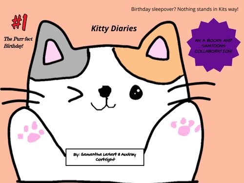 Book Creator | Kitty Diaries