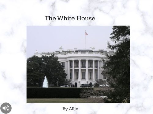 Book Creator | The White House