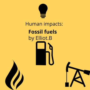 Book Creator | Fossil Fuels