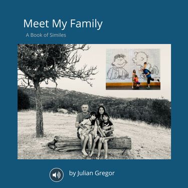 Book Creator | Meet My Family: A Book of Similes