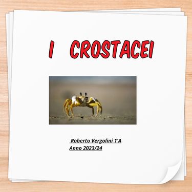 Book Creator | I Crostacei