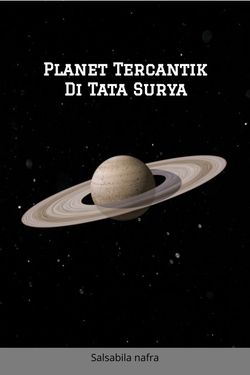 Book Creator | Planet Tercantik di Tata Surya