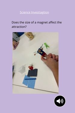 Book Creator | Aoibhe's Science Experiment