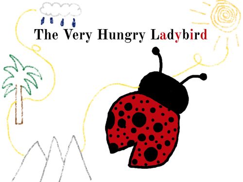 Book Creator | The very hungry ladybird