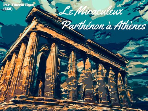 Book Creator | Le Parthénon