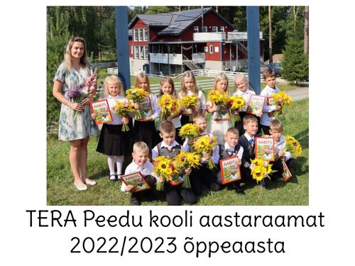 Book Creator | TERA Peedu kooli aastaraamat 22/23