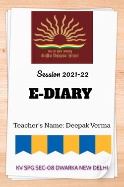 Book Creator | KV SPG E-Diary