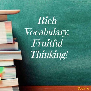 Book Creator | Rich Vocabulary, Fruitful Thinking