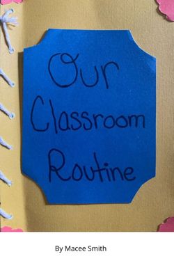 Book Creator | Our Classroom Routine