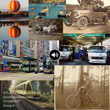 Book Creator | Transport Through Time