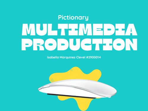 Book Creator | Pictionary Multimedia Production ·2900014