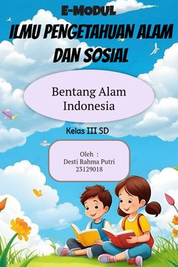 Book Creator | E-Modul IPAS Bentang Alam Indonesia
