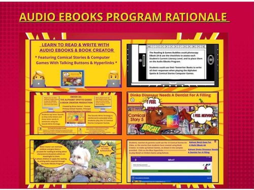 Book Creator | Audio EBooks Program Rationale