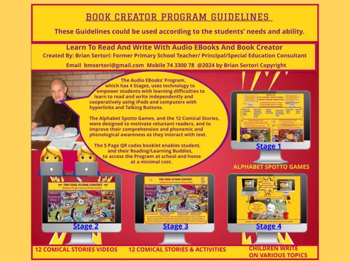 Book Creator | (copy) 2AAA Side By Side Pages Guide