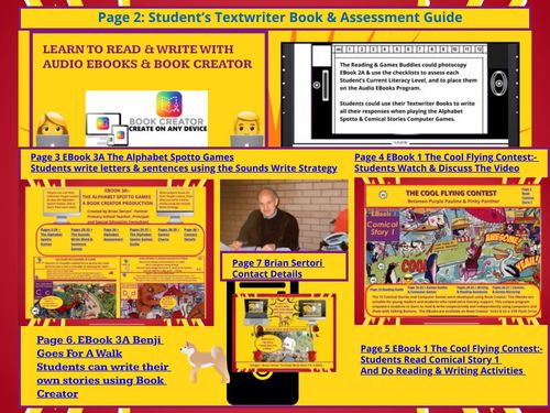 Book Creator | Learn To Read & Write With Audio EBooks & Book Creator