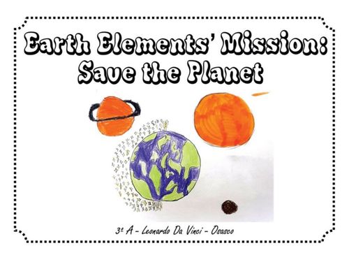 Book Creator | Earth Elements Mission: Save the Planet
