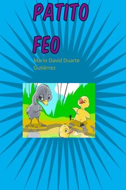 Book Creator | Patito feo
