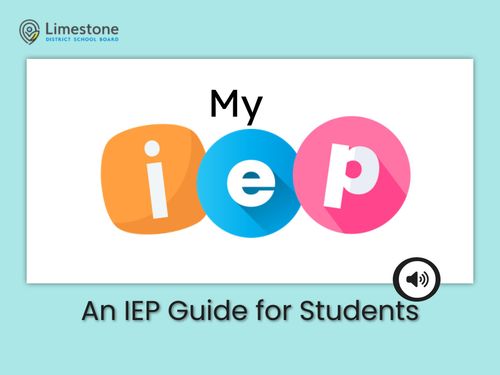 Book Creator | Student Guide to IEPs