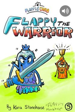 Book Creator | Flappy the Warrior