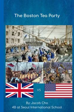 Book Creator | The Boston Tea Party