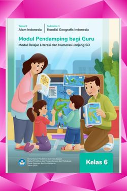 Book Creator | Kelas 6 Tema 6