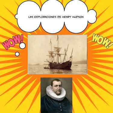 Book Creator | Henry Hudson