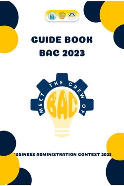 Book Creator | GUIDE BOOK BAC 2023