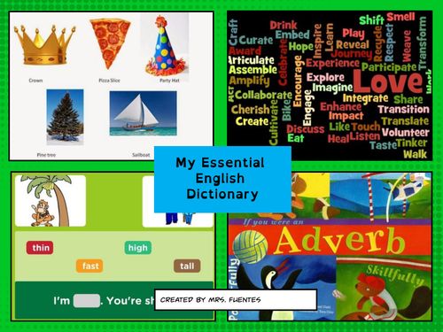 Book Creator | Parts of Speech