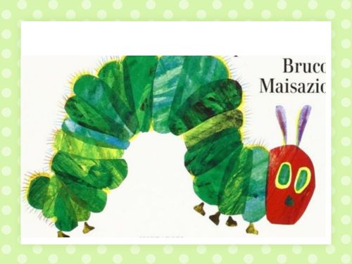 Book Creator | Il bruco mai sazio della 1C