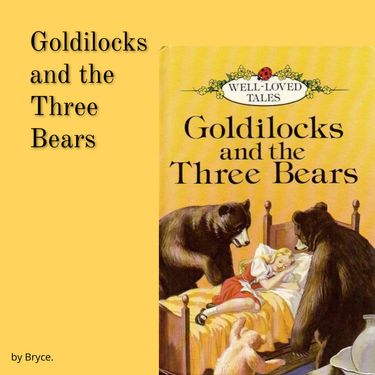 Book Creator | Goldilocks and the Three Bear
