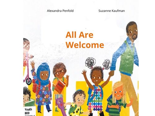 Book Creator | All Are Welcome- Book