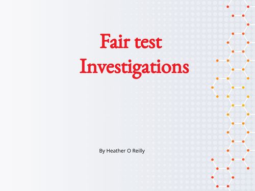 Book Creator | Fair test