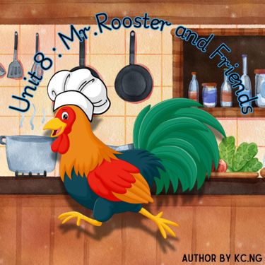 Book Creator | Mr.Rooster and Friends