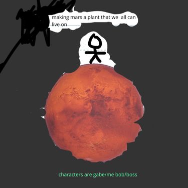 Book Creator | Making Mars a Livable Planet